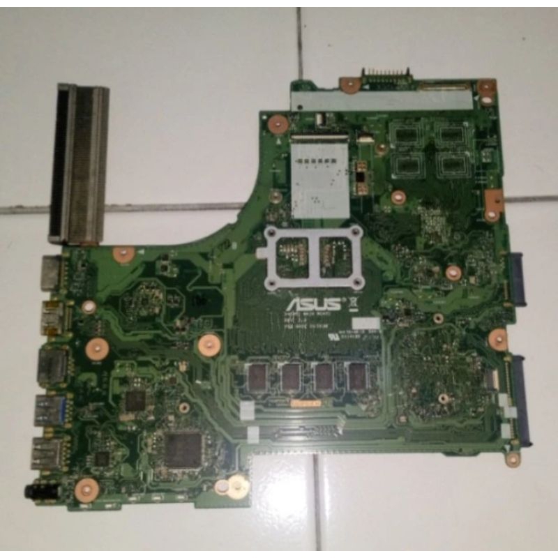 Jual Motherboard Mainboard Mobo Asus A450 X450 A450C X450C X450CC ...
