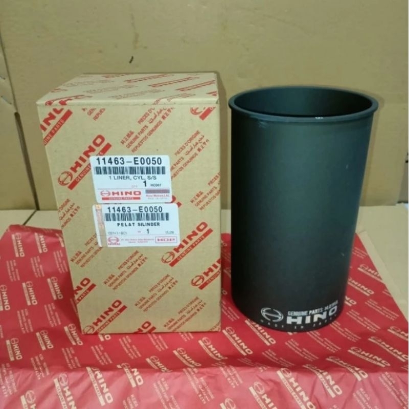Jual BORING LINER TIPIS 3MILI TYPE B 11463-E0050 HINO 500 LOHAN FM260TI ...