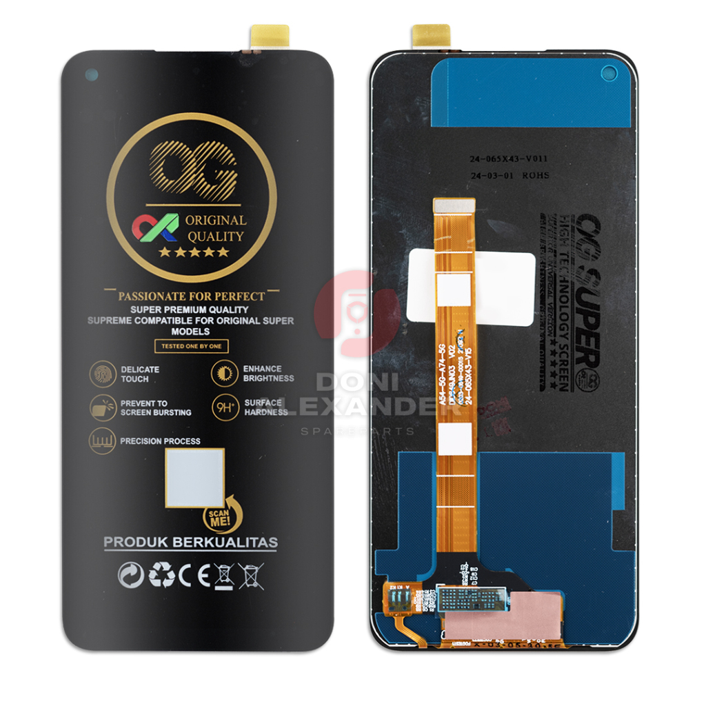 Jual LCD TOUCHSCREEN OPPO A54 5G - A74 5G - A93 5G COMPLETE ORIGINAL 1 SET | Shopee Indonesia