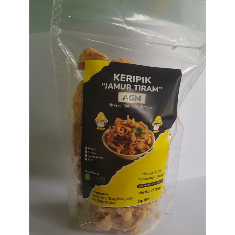Jual JAMUR CRISPY ORIGINAL | Shopee Indonesia