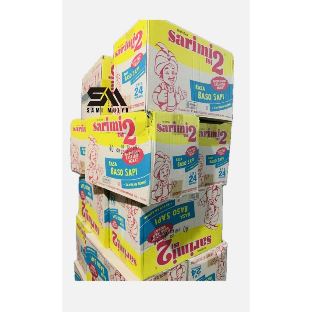 Jual Grosir SARIMI ISI 2 ALL VARIAN 1 Box Isi 24 Pcs | Shopee Indonesia