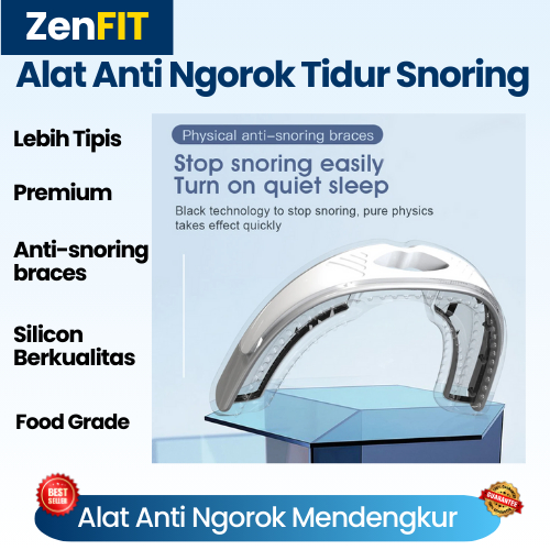 Jual Alat Anti Ngorok Dengkur Silicon Braces Pernafasan Saat Tidur Anti ...