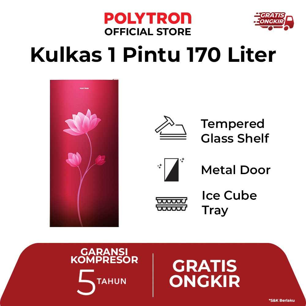 Jual Kulkas Polytron Terlengkap & Harga Terbaru Mei 2026 | Shopee Indonesia