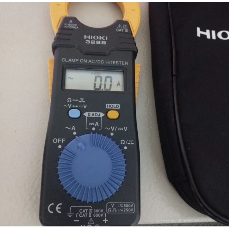 Jual Hioki Clamp Meter HiTester 3288 (AC/DC 1000A) | Shopee Indonesia