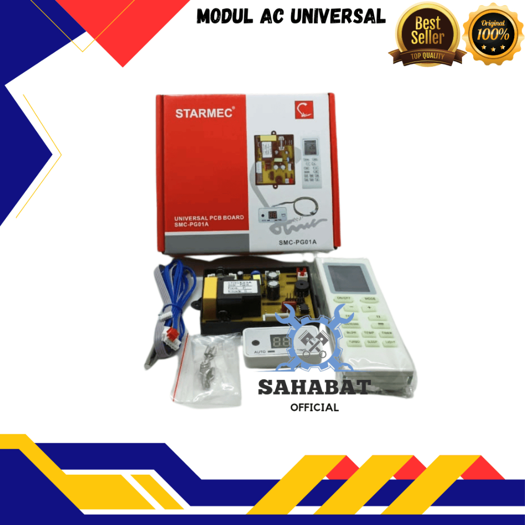 Jual MODUL AC UNIVERSAL / PCB AC MULTI | Shopee Indonesia