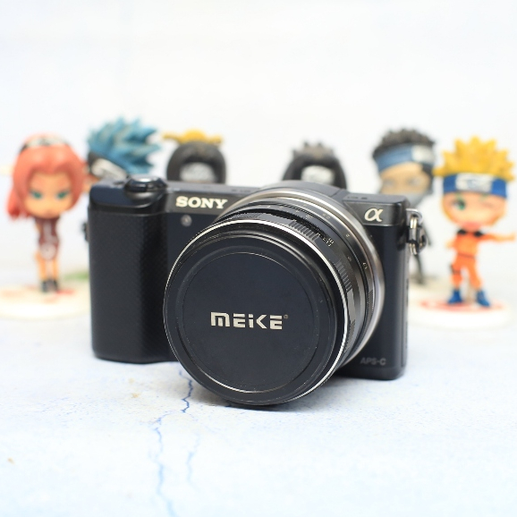 Jual SONY A5000 LENSA FIX MEIKE 35MM F1.7 KAMERA MIRRORLESS -Vms ...