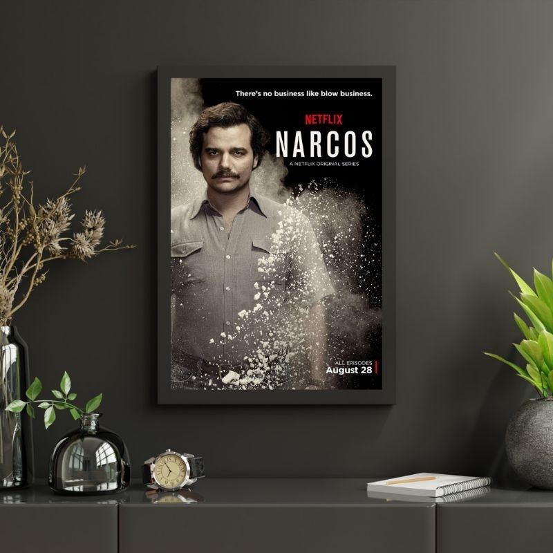 Jual Poster dinding Narcos | Shopee Indonesia