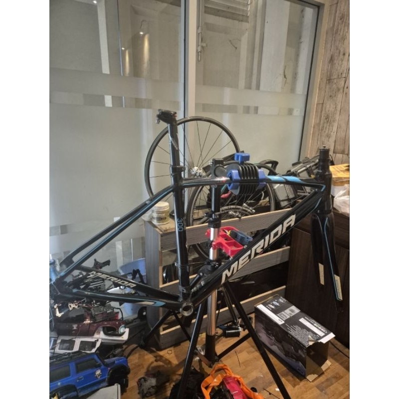Jual frameset merida scultura 300 light alloy sekelas caad climbing ...