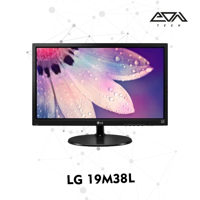 Jual LG 19M38L Monitor LED (19"/HDMI + VGA) TN/HD/VESA ) 19M38L-B ...