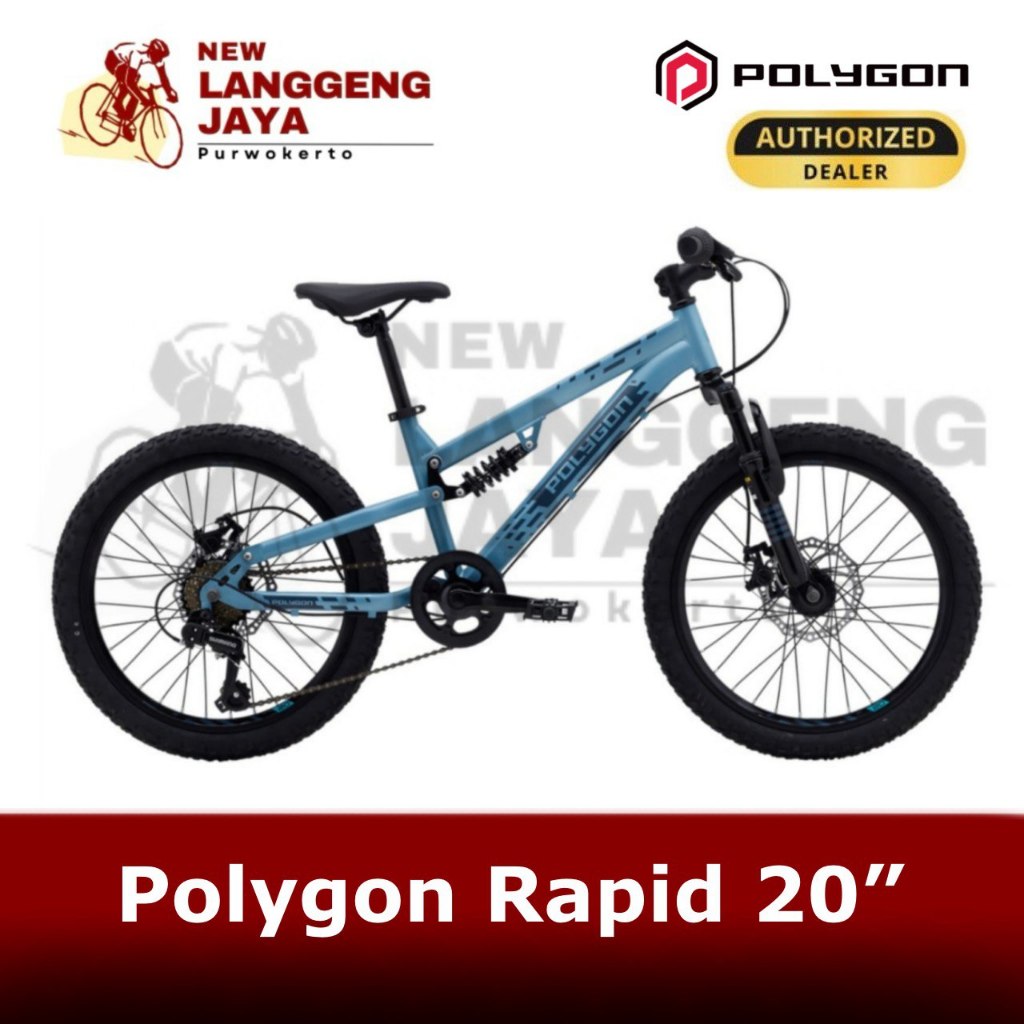 Jual Polygon Sepeda Anak Rapid 20" | Shopee Indonesia