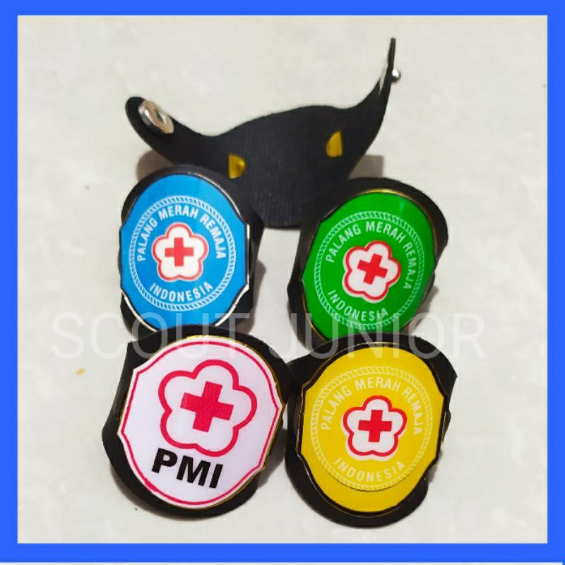 Jual RING KACU PMR | PMI PUTIH - BIRU - KUNING - HIJAU SD - SMP - SMA ...