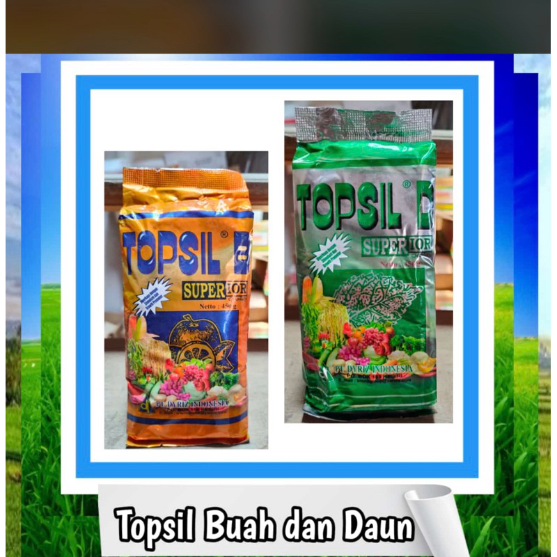 Jual TOPSIL BUAH DAN DAUN KEMASAN 500gr | Shopee Indonesia
