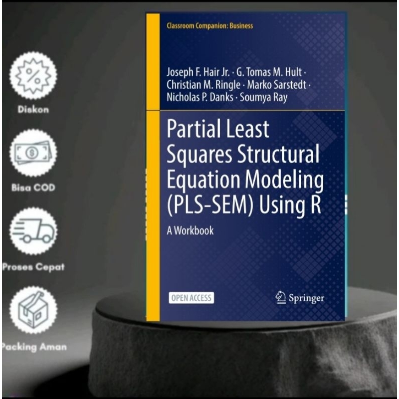 Jual Buku Partial Least Squares Structural Equation Modeling (PLS-SEM) Using R | Shopee Indonesia