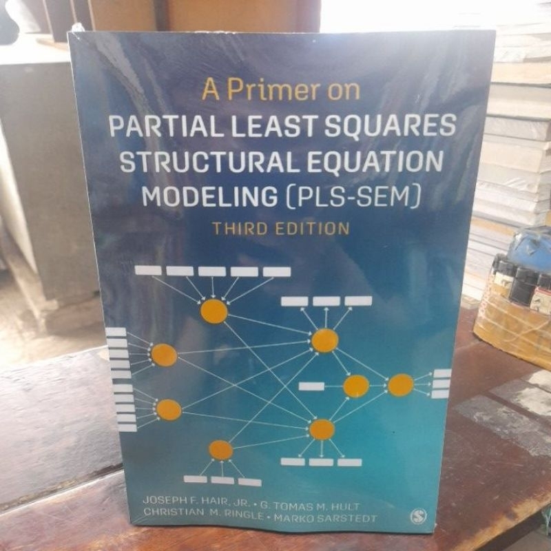 Jual Buku A Prime On Partial Least Squares Structural Equation Modeling (PLS-SEM) | Shopee Indonesia