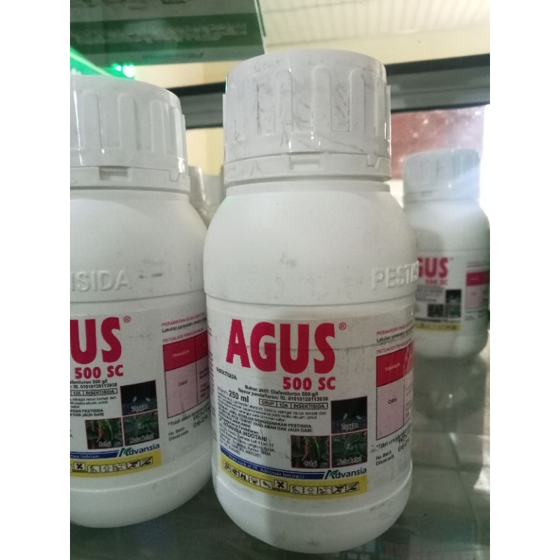 Jual Insektisida Agus 500SC 250ML | Shopee Indonesia