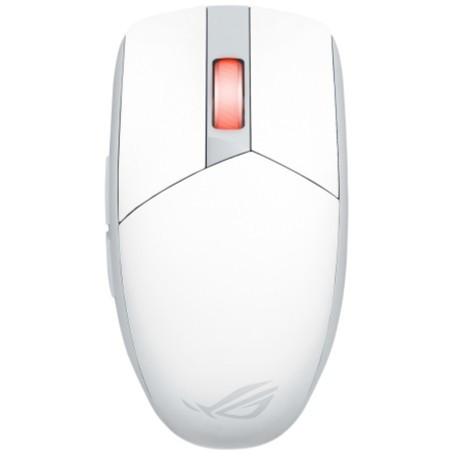 Jual ASUS ROG STRIX IMPACT III MOONLIGHT WHITE WIRELESS ULTRALIGHT ...