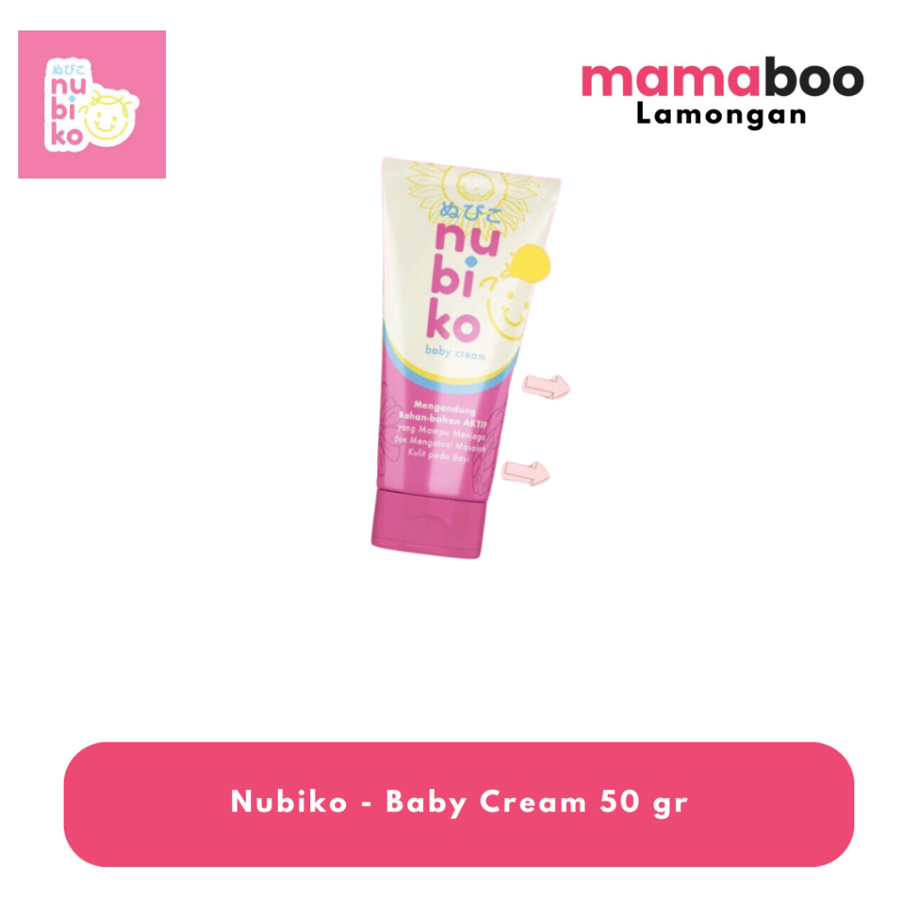 Jual Nubiko - Baby Cream 50 gr | Shopee Indonesia