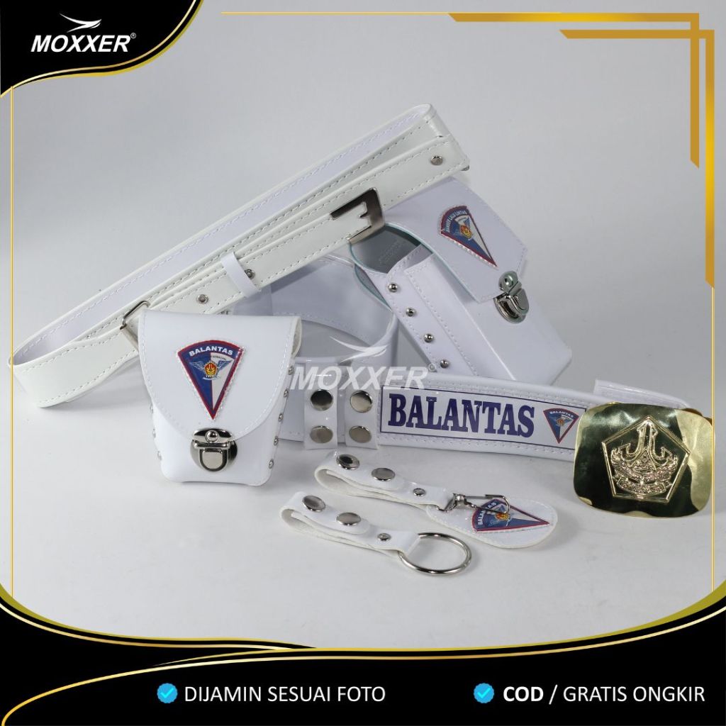 Jual Sabuk / Kopel Banser Balantas Fullset + Kepala Bangkol / Tanpa ...