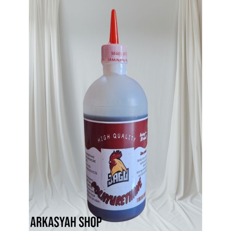 Jual LEM KAYU PU JAGO 500GRAM SPESIAL KAYU BASAH DAN KERING (LEM CROT ...