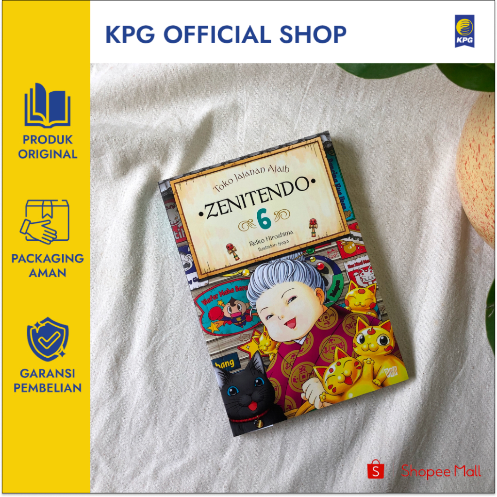 Jual KPG - Toko Jajanan Ajaib Zenitendo 6 ( Reiko Hiroshima ) | Shopee ...