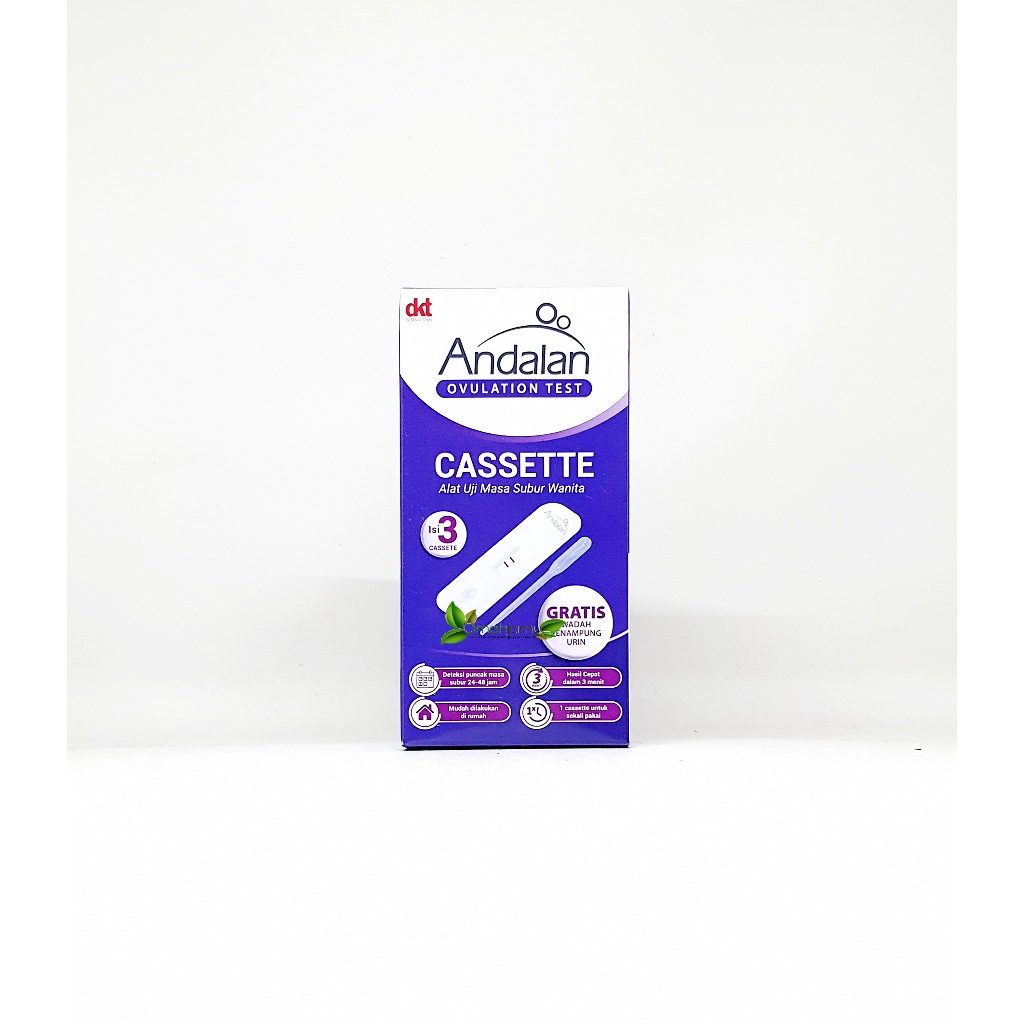 Jual Andalan Ovulation Test Cassette | Shopee Indonesia