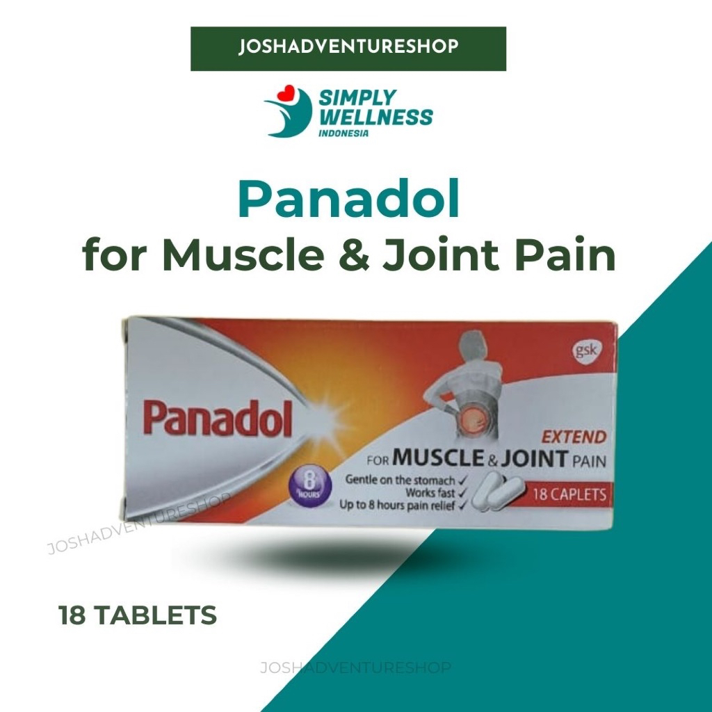 Jual PANADOL FOR MUSCLE & JOINT PAIN (SGP) | Shopee Indonesia