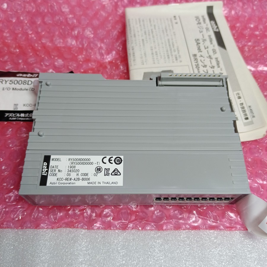 Jual AZBIL RY5008D PLC DCS I/O MODULE AZBIL RY5008D0000 Ro ORIGINAL ...