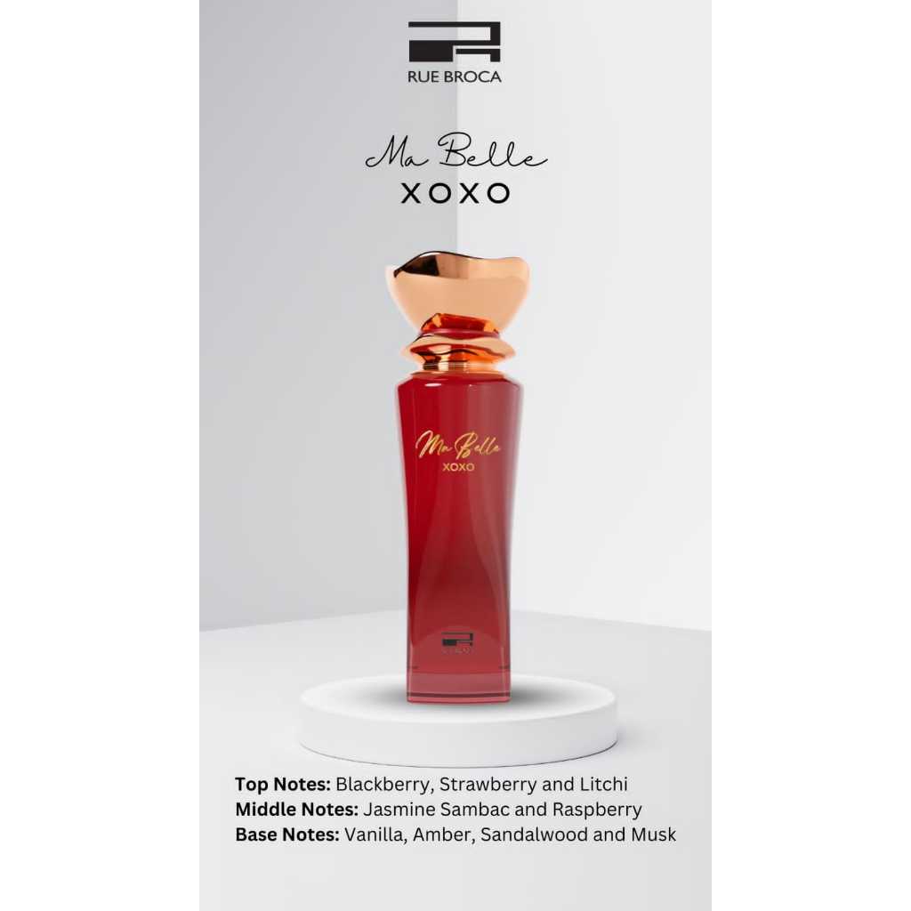 Jual Rue Broca by Afnan Ma Belle xoxo for Women EDP 100 ml | Shopee ...