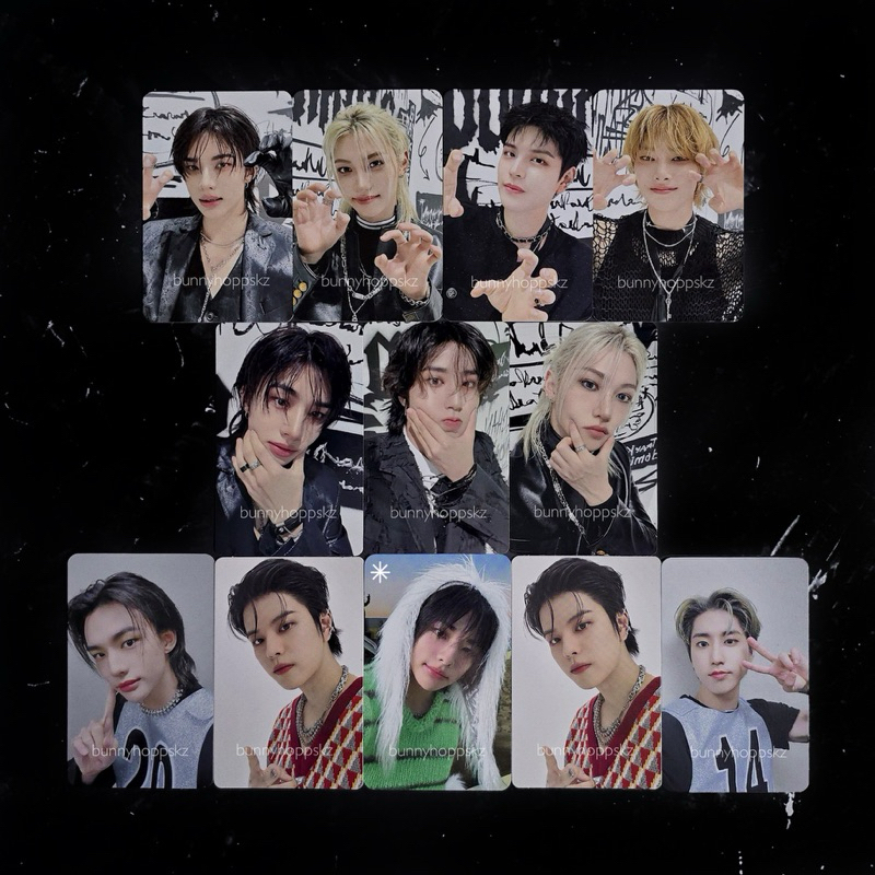 Jual [READY STOCK] Stray Kids ATE POB Photocard Han Jisung Hyunjin ...