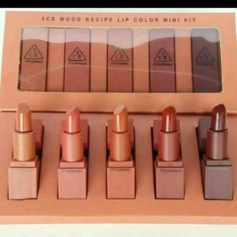 Jual lipstik 3ce nude isi 5pcs | Shopee Indonesia
