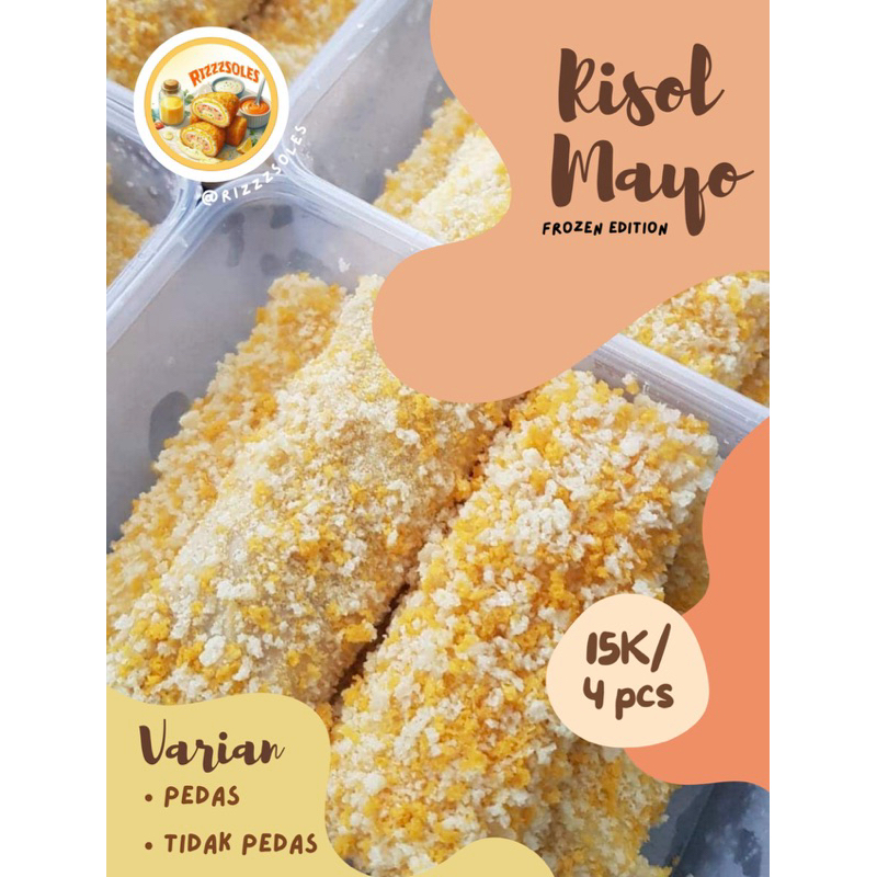 Jual RISOL MAYO FROZEN (baca dekripsi) | Shopee Indonesia