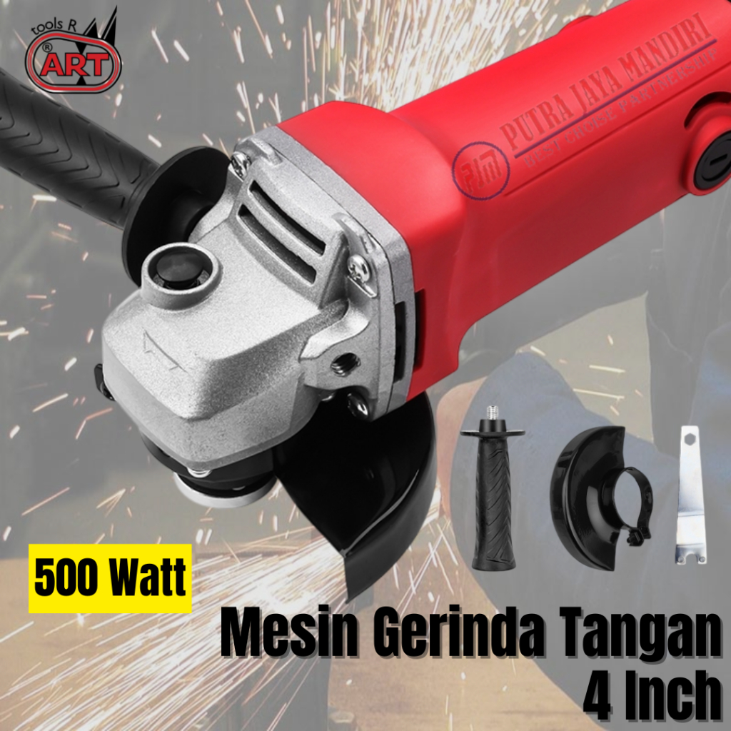 Jual Art Gerinda Tangan 4 Inch / Angle Grinder 4" / Mesin Grinda ...