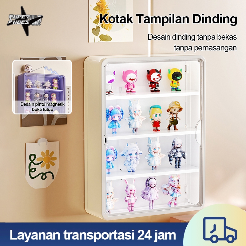 Jual Action Figure Penyimpanan Mainan Display Box/ Rak Display Mainan ...