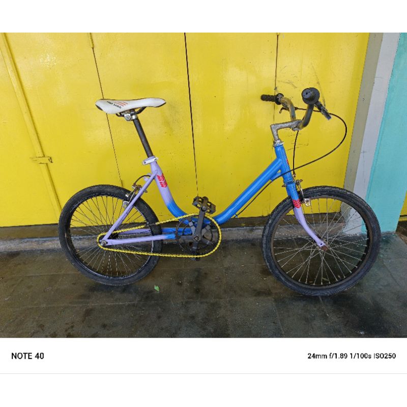 Jual sepeda mini track 20 siap pakai antiq | Shopee Indonesia