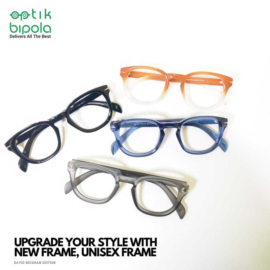 Jual FRAME KEKINIAN PAKET HEMAT FRAME PLUS LENSA Frame Kacamata David ...