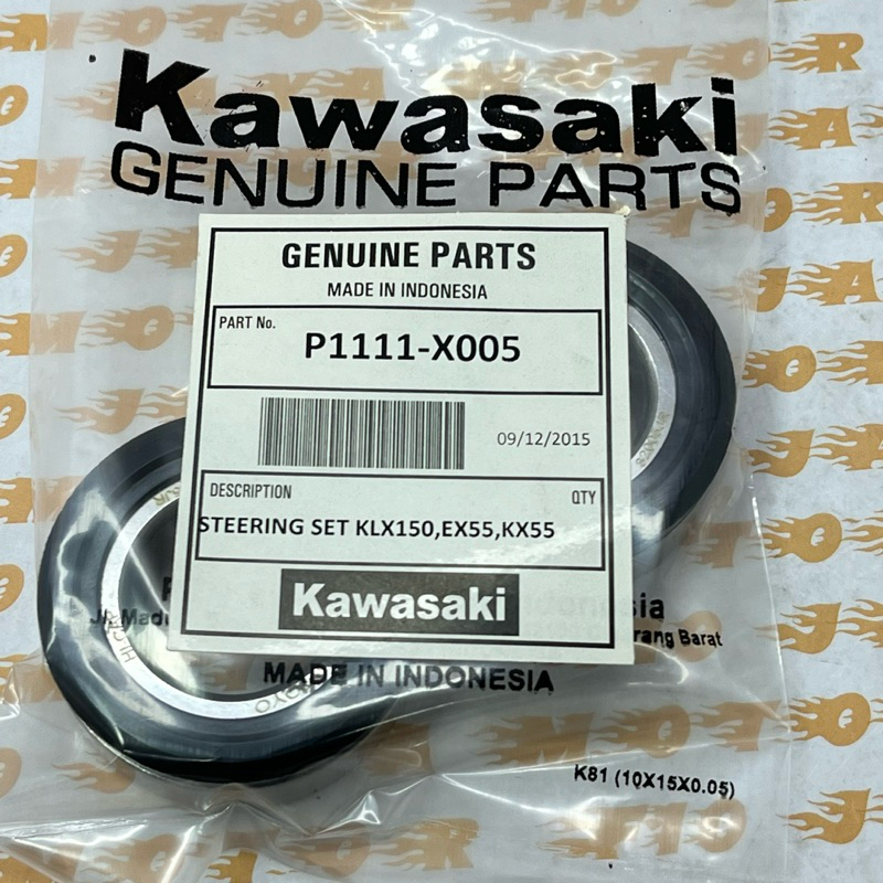Jual RACE BALL KIT STEERING SET KOMSTIR COMSTIR KONIS KLX 150 D-TREKER ...
