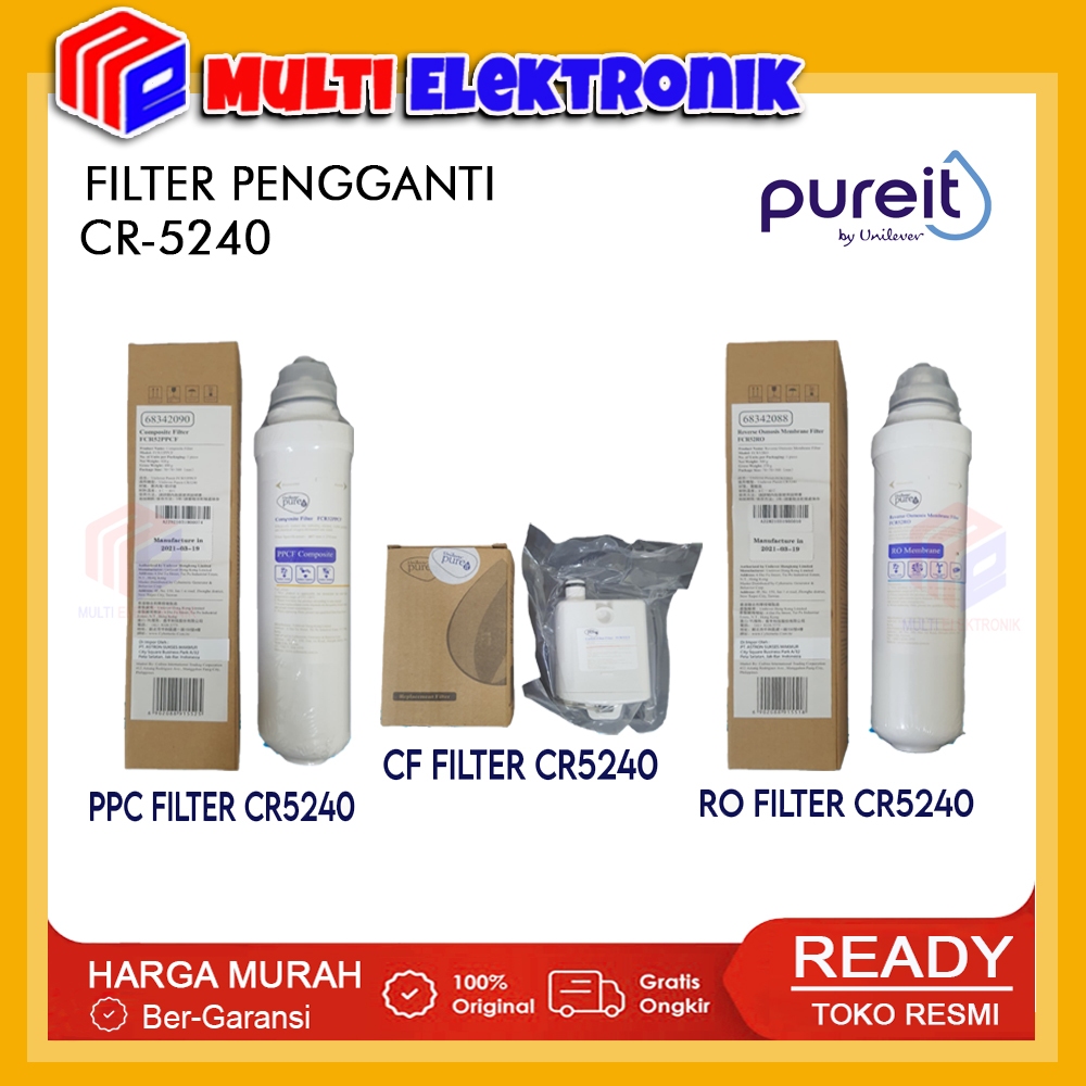 Jual Pureit Filter Carbon Fiber Cartridge / PPCF Composite / RO ...