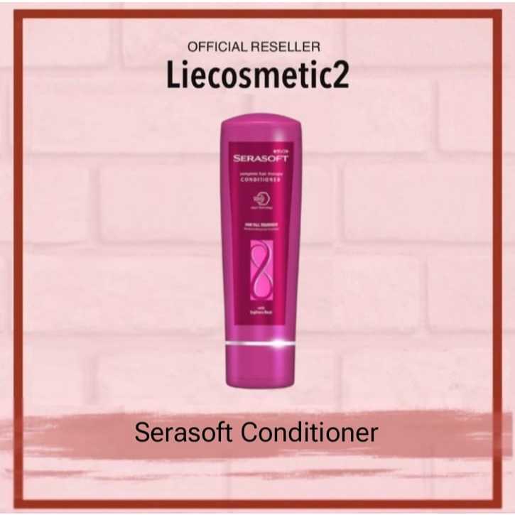 Jual Serasoft Serum Conditioner Hair Fall Treatment 170 ml | Shopee ...