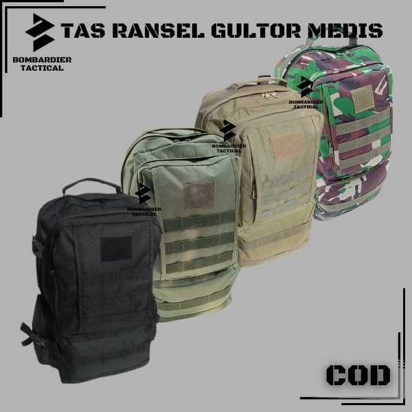 Jual Tas Tactical Ransel Militer Punggung Army Backpack Tas ORIGINAL ...