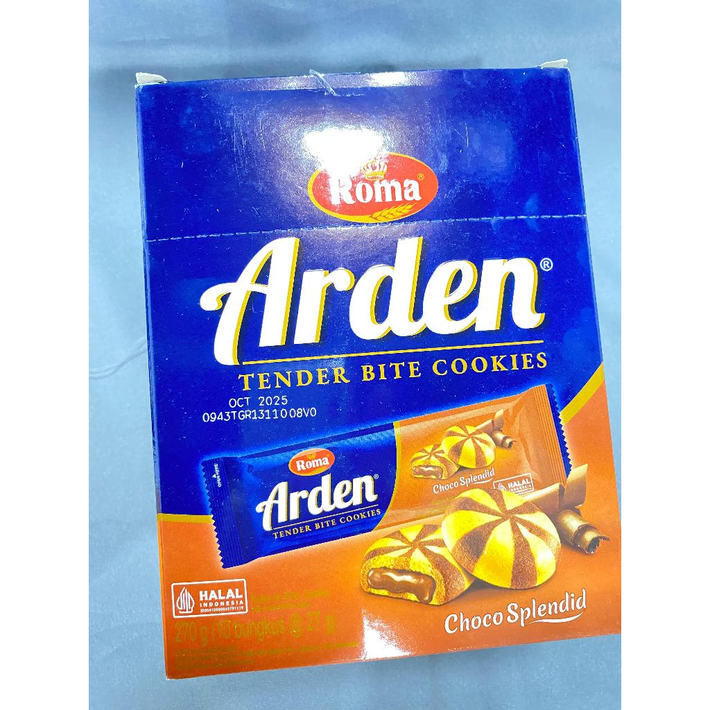 Jual ROMA ARDEN TENDER BITE COOKIES 10 BKS 1 BOX | Shopee Indonesia