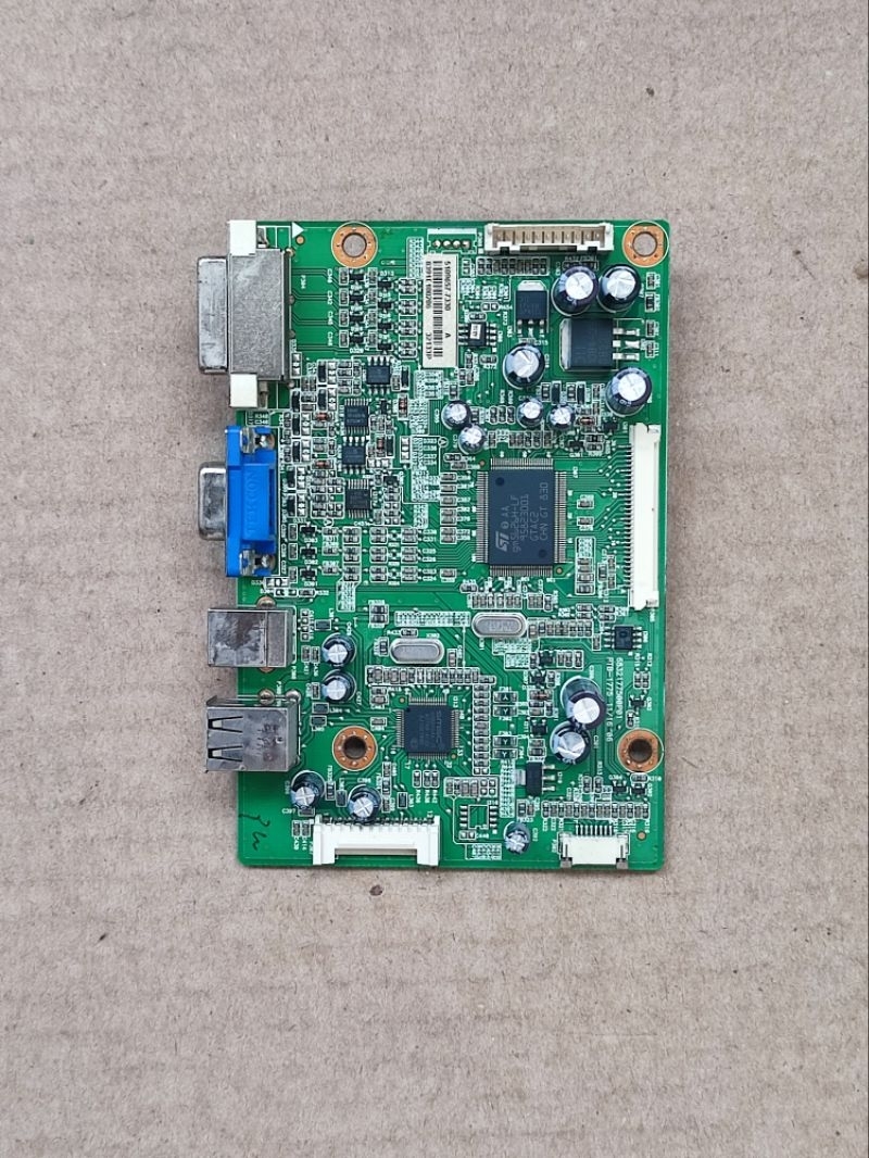 Jual mainboard mesin monitor dell 1708FPt | Shopee Indonesia