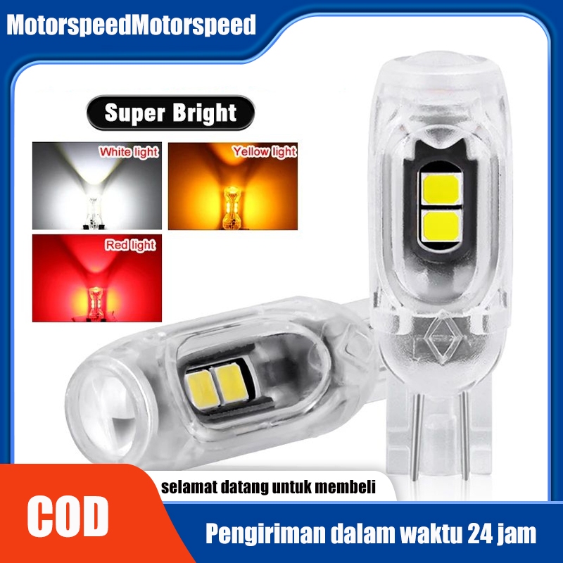 Jual Motorspeed Tampilkan Lampu Lebar T10 2835 5smd Mobil LED LED ...