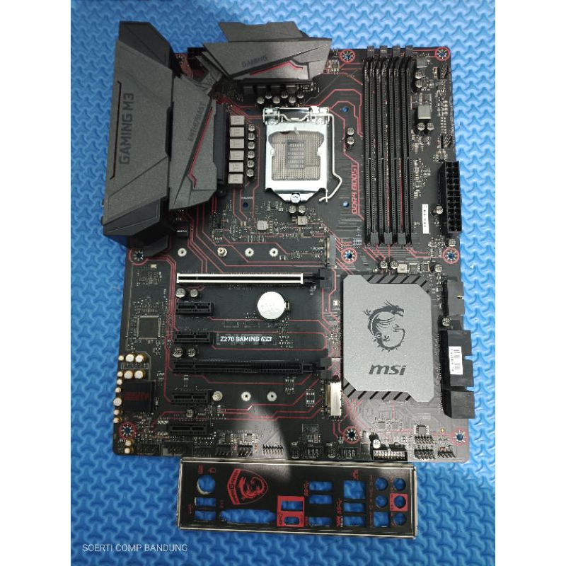 Jual mainboard MSI Z270 GAMING M3 soket 1151 gen6/7 ddr4 | Shopee Indonesia