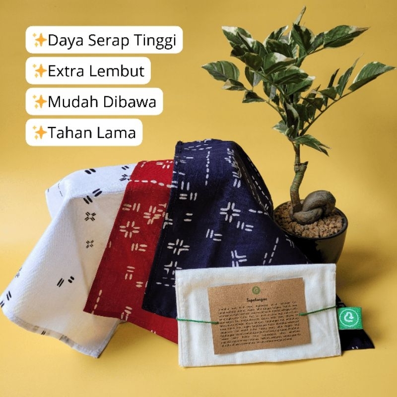 Jual Sapu Tangan | Handkerchief | Reusable Tissue | Tisu Kain | Shopee ...