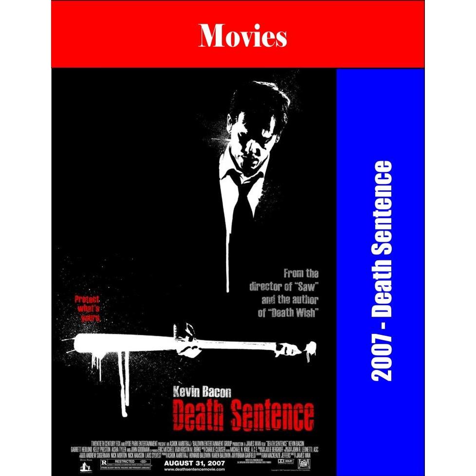 Jual DVD - Death Sentence (2007) | Shopee Indonesia