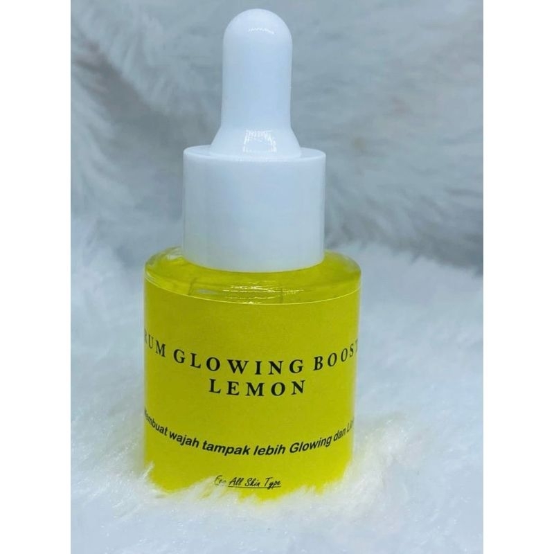 Jual GLOWING SERUM EKSTRA LEMON 10ml | Shopee Indonesia