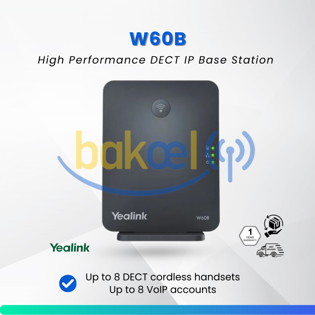 Jual YEALINK W60B DECT IP Base Station | Shopee Indonesia