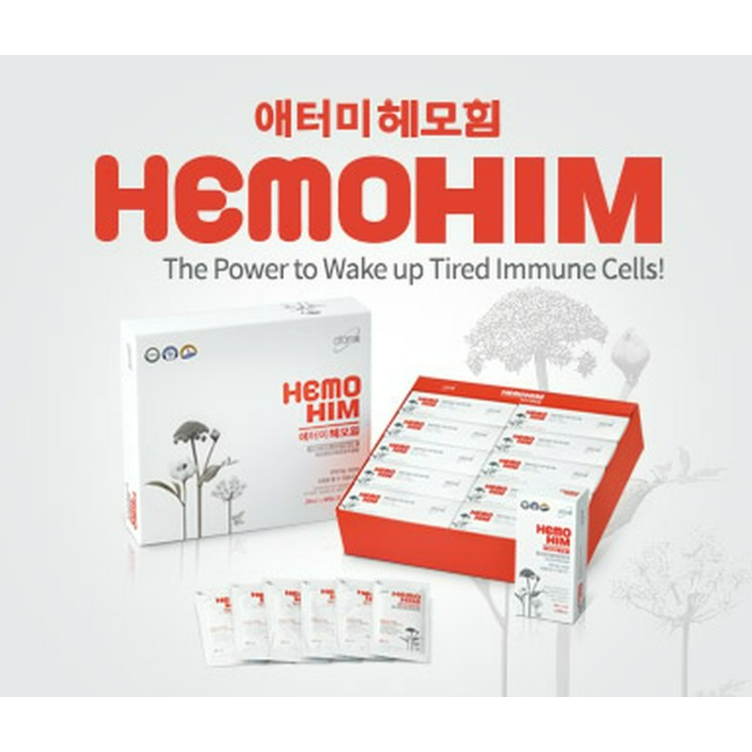 Jual SUPLEMEN HEMOHIM 1 BOX ISI 6 SACHET | Shopee Indonesia