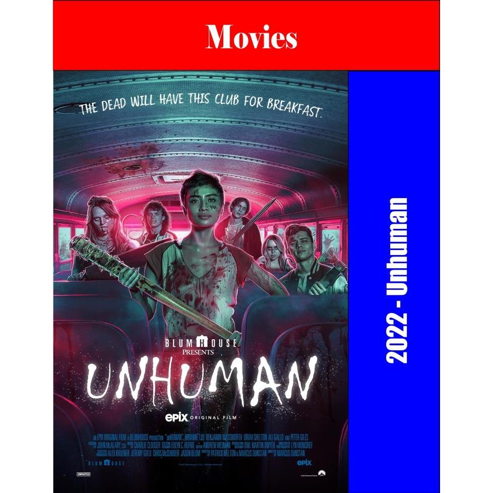Jual DVD - Unhuman (2022) | Shopee Indonesia