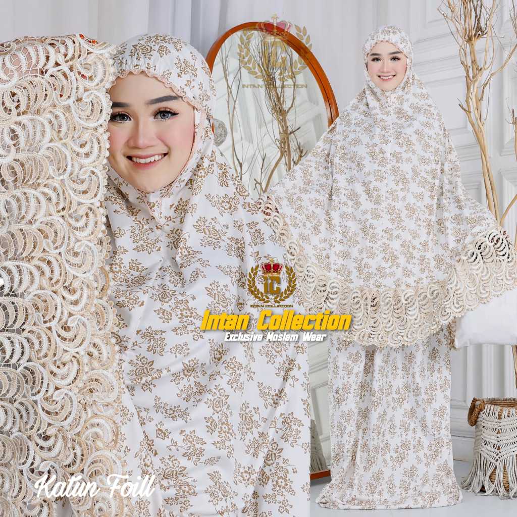 Jual MUKENA DEWASA KATUN POILL PULL RENDA BESAR MUKENA JUMBO KEKINIAN ...